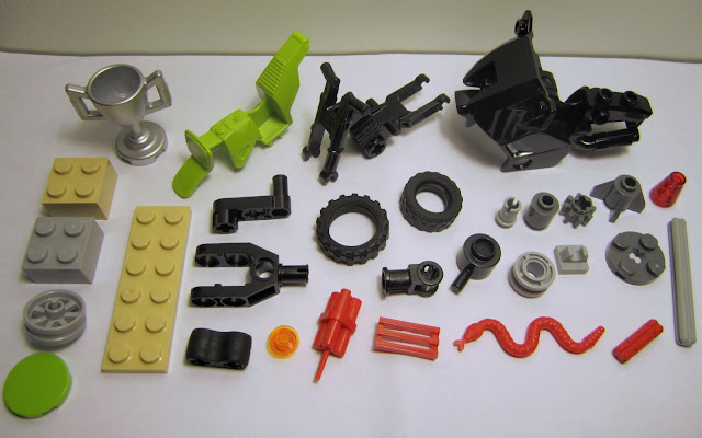 The Brick Brown Fox: Lego 8896 World Racers - Snake Canyon