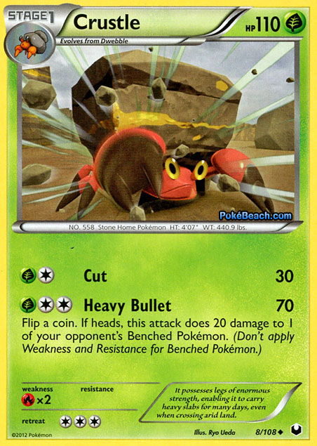 Crustle with 11000 HP : r/pokemon