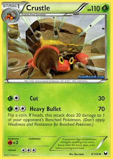 Crustle -- Dark Explorers Pokemon Card Review | PrimetimePokemon's Blog