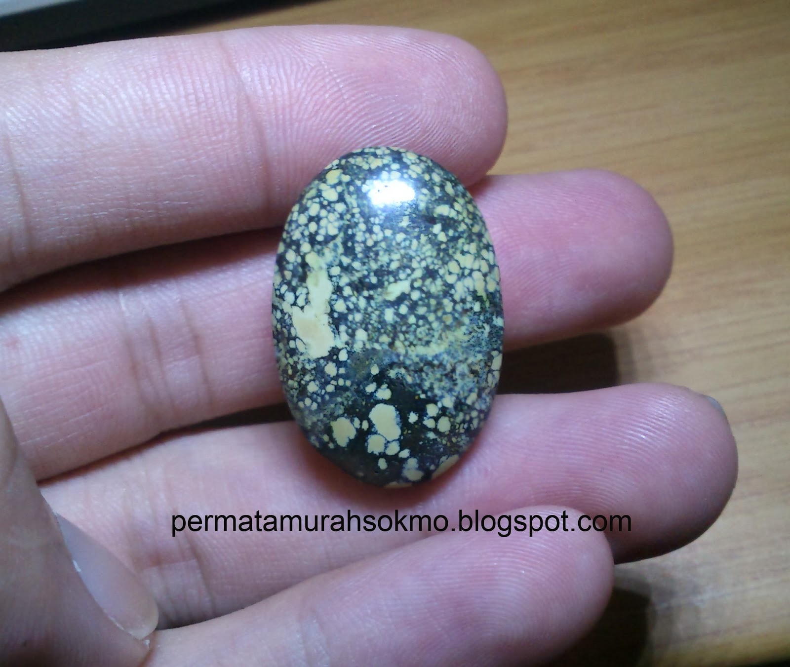 PERMATA MURAH SOKMO: NATURAL TOP GRADE PEACOCK TURQUOISE (FAIRUS MERAK ...