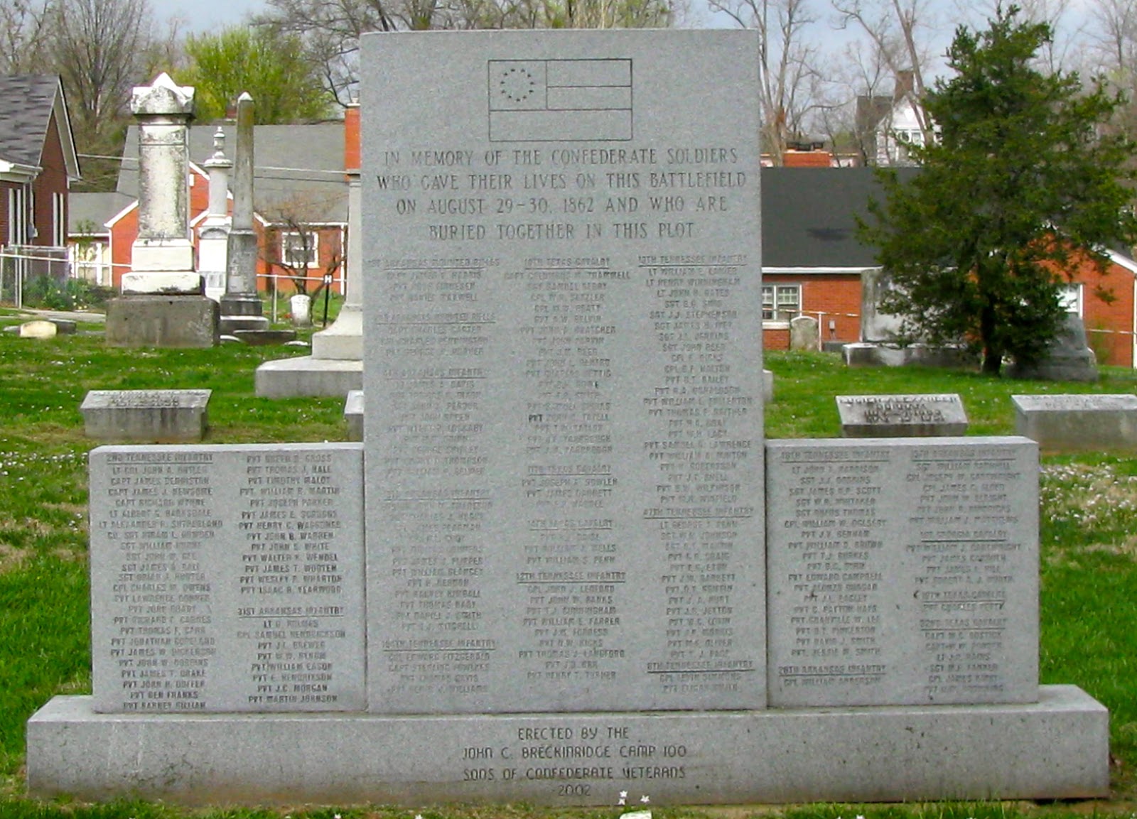 A Grave Interest: Cemeteries Worth the Visit – Richmond Cemetery ...