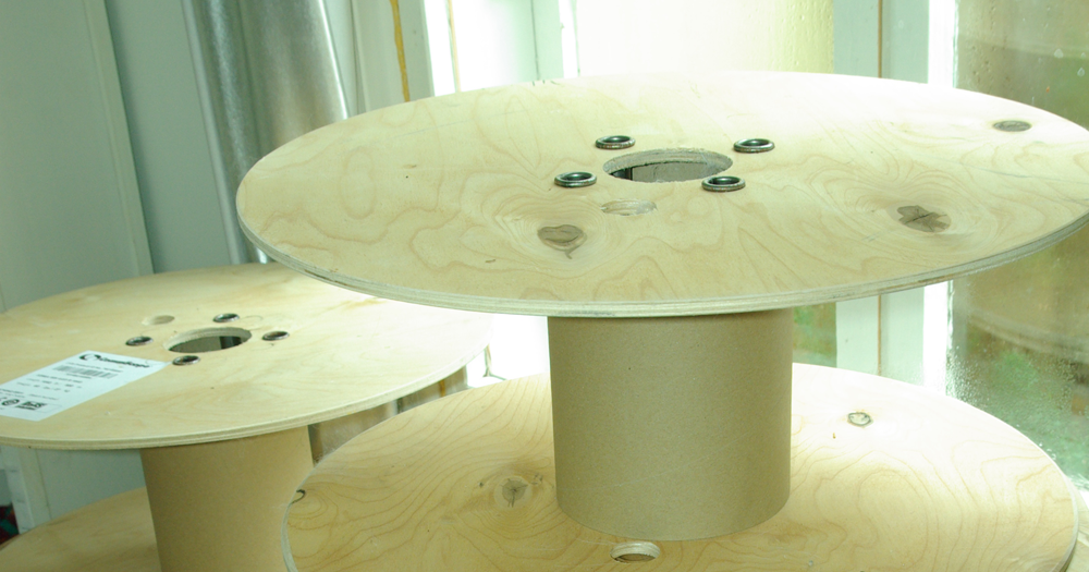 How I make things: Cat tree out of cable spools