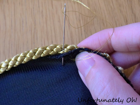 Unfortunately Oh!: Removable Shoulder Embellishments