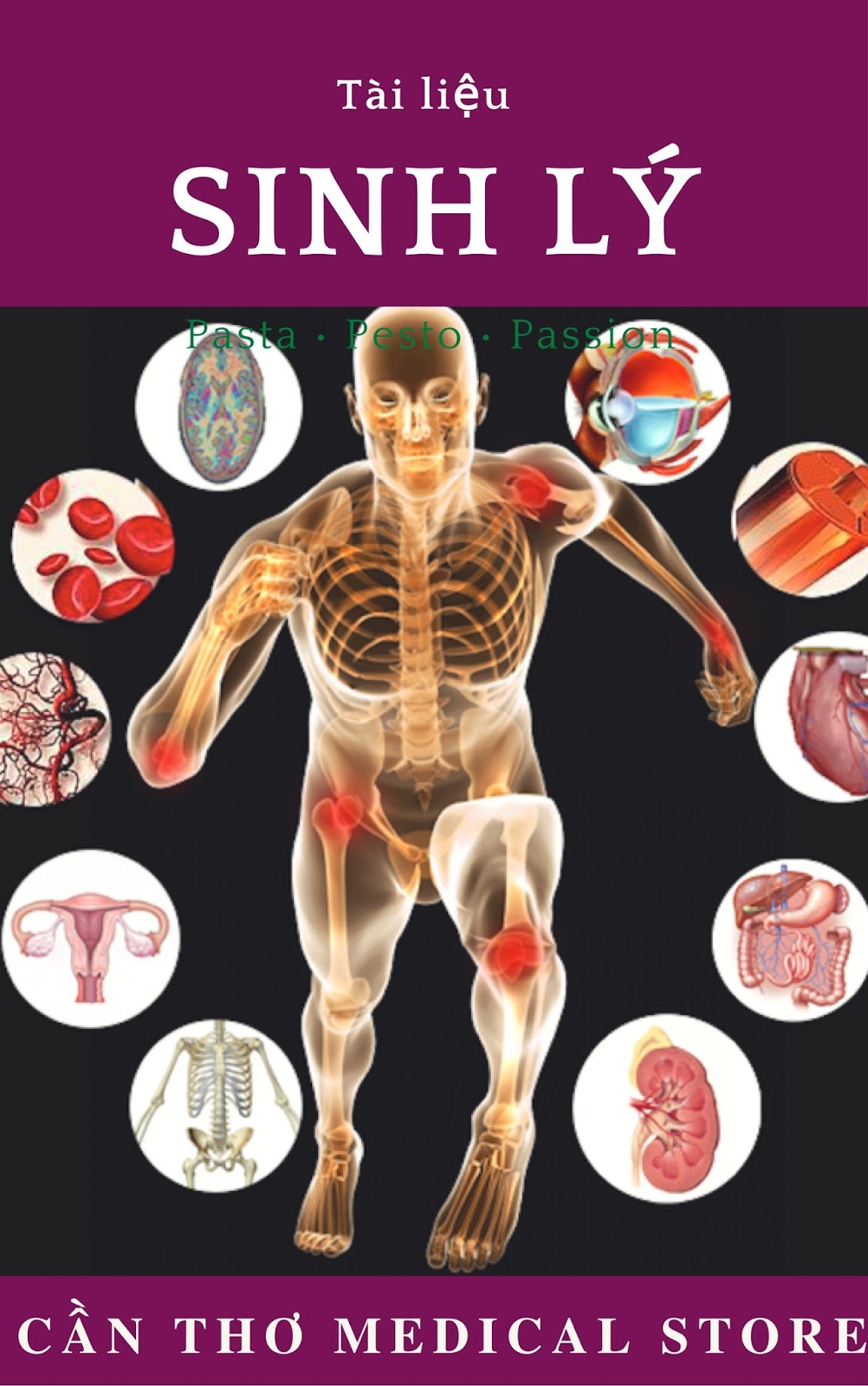 SINH LÝ - Tài liệu năm 2 CTUMP