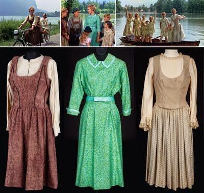 Phyllis Loves Classic Movies: The Sound of Music: Costumes