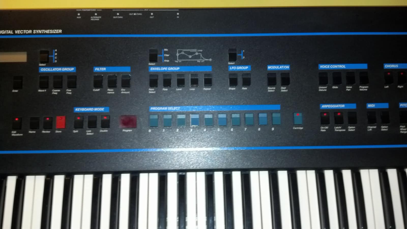 MATRIXSYNTH: Sequential Circuits Prophet VS SN 0024