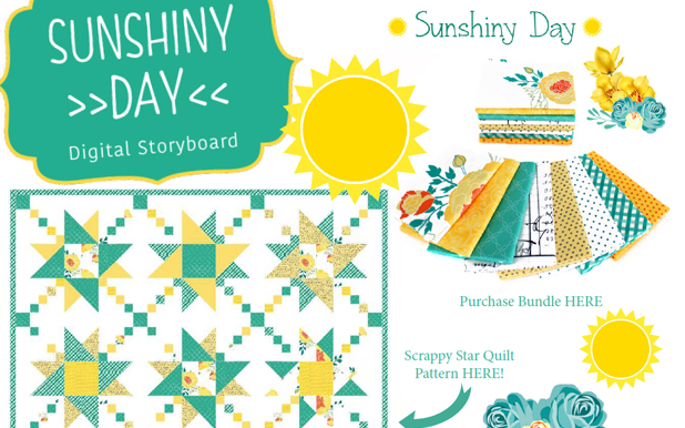 Fort Worth Fabric Studio: Friday Bundle Batch {Sunshiny Day}