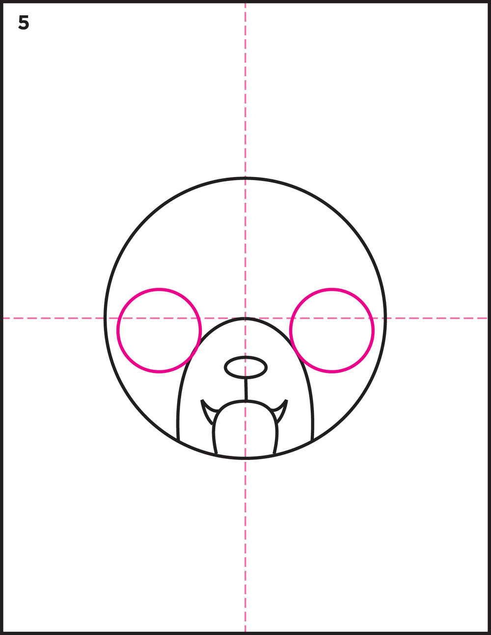 How to Draw a Pug · Art Projects for Kids