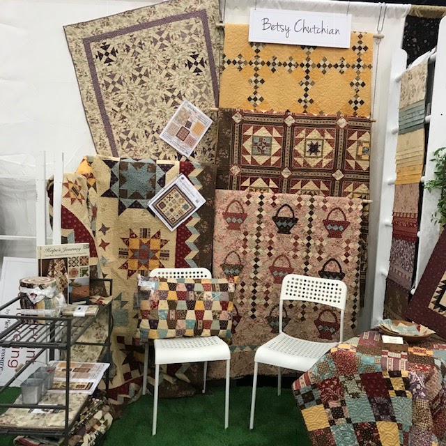 Betsy's Best .....quilts and more: It's my Week for Moda BlockHeads ...