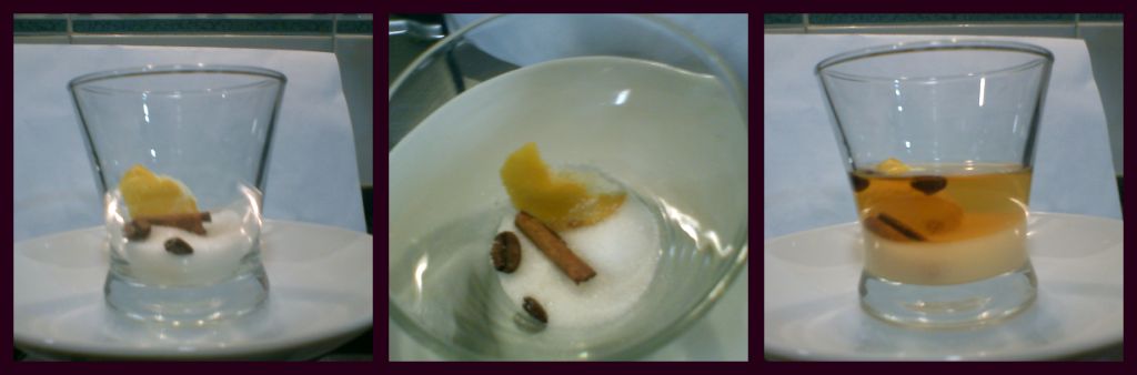 "Las Fáciles Recetas de LadyChef": "Carajillo Quemado de Ron paso a paso"