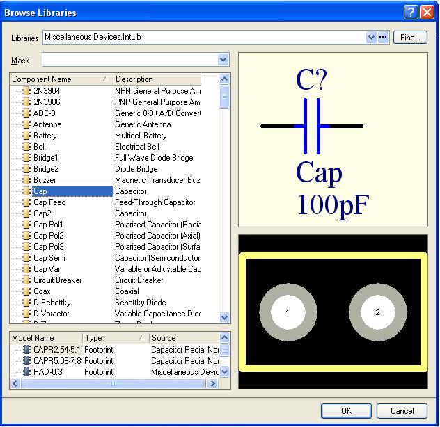 Technologination: Tutorial Desain PCB dengan Protel DXP 2004 (make own ...
