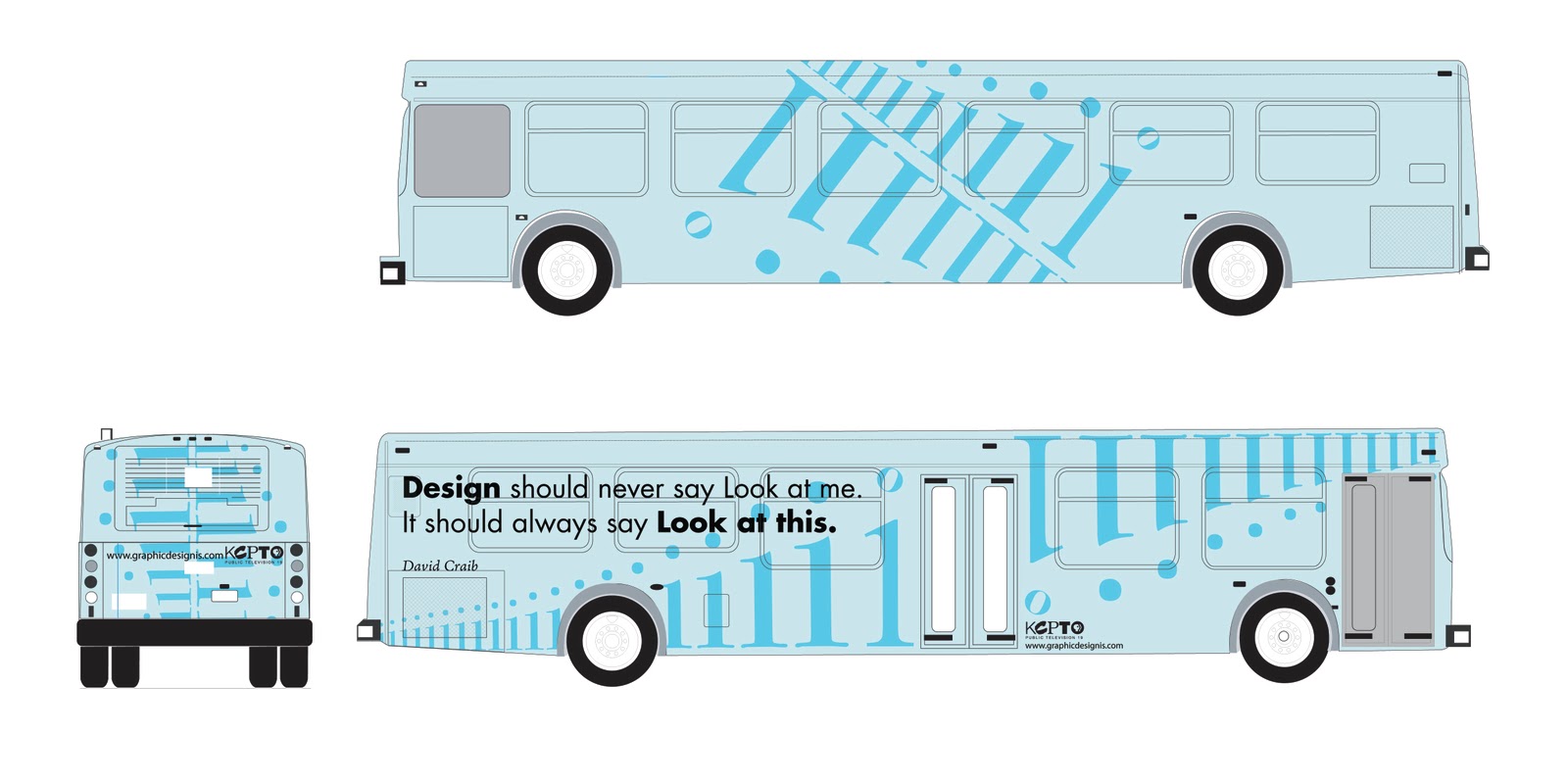 David White Design Process Blog: Final Buses and Boards