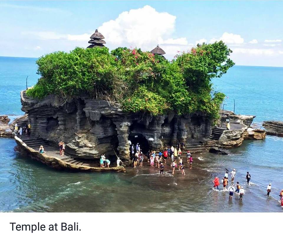 Real Proof 5000+ Years Old Underwater Hindu temple In Bali | Ramailo.Com