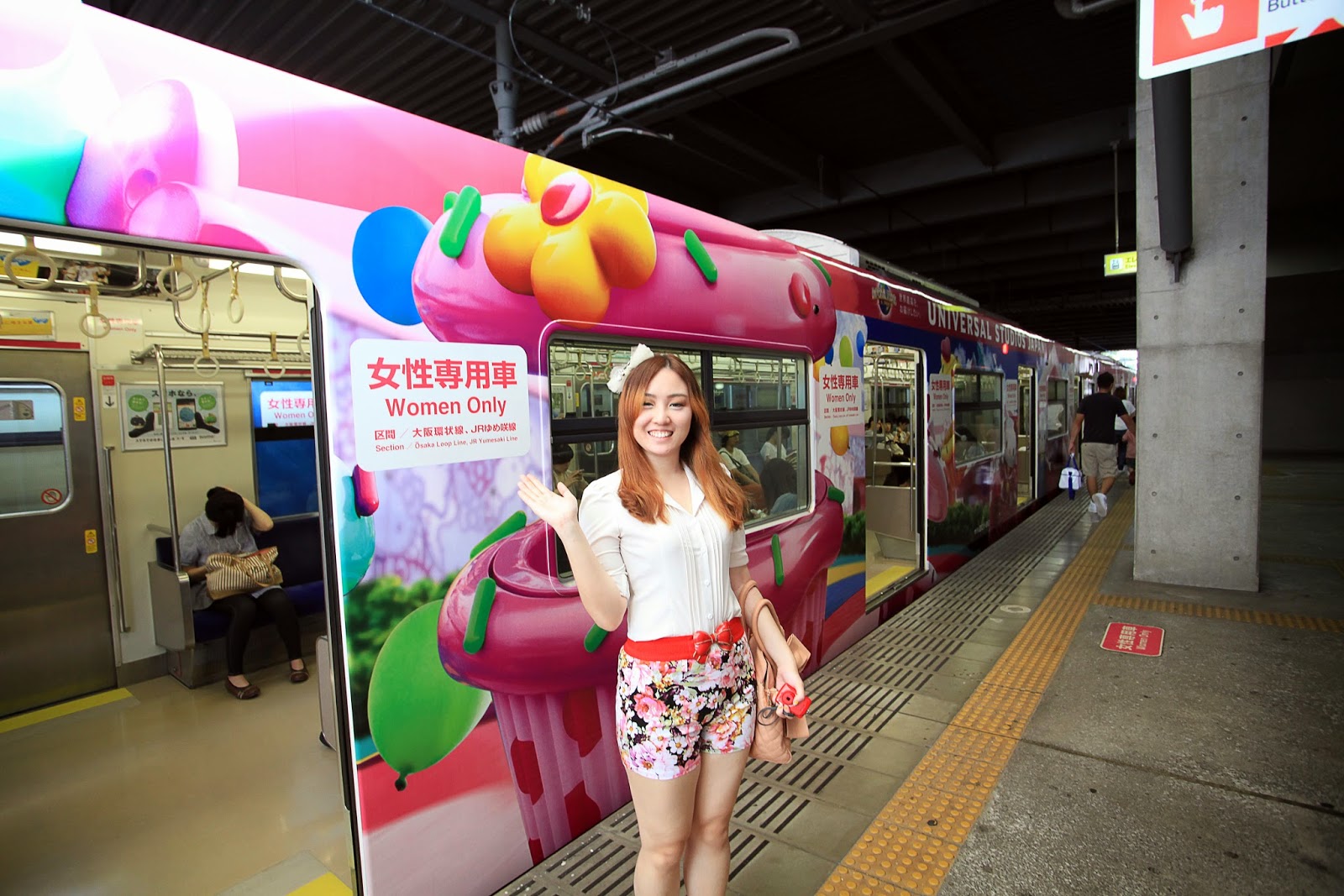 Potato Queen travel and lifestyle: Japan: Universal Studios Japan (USJ)