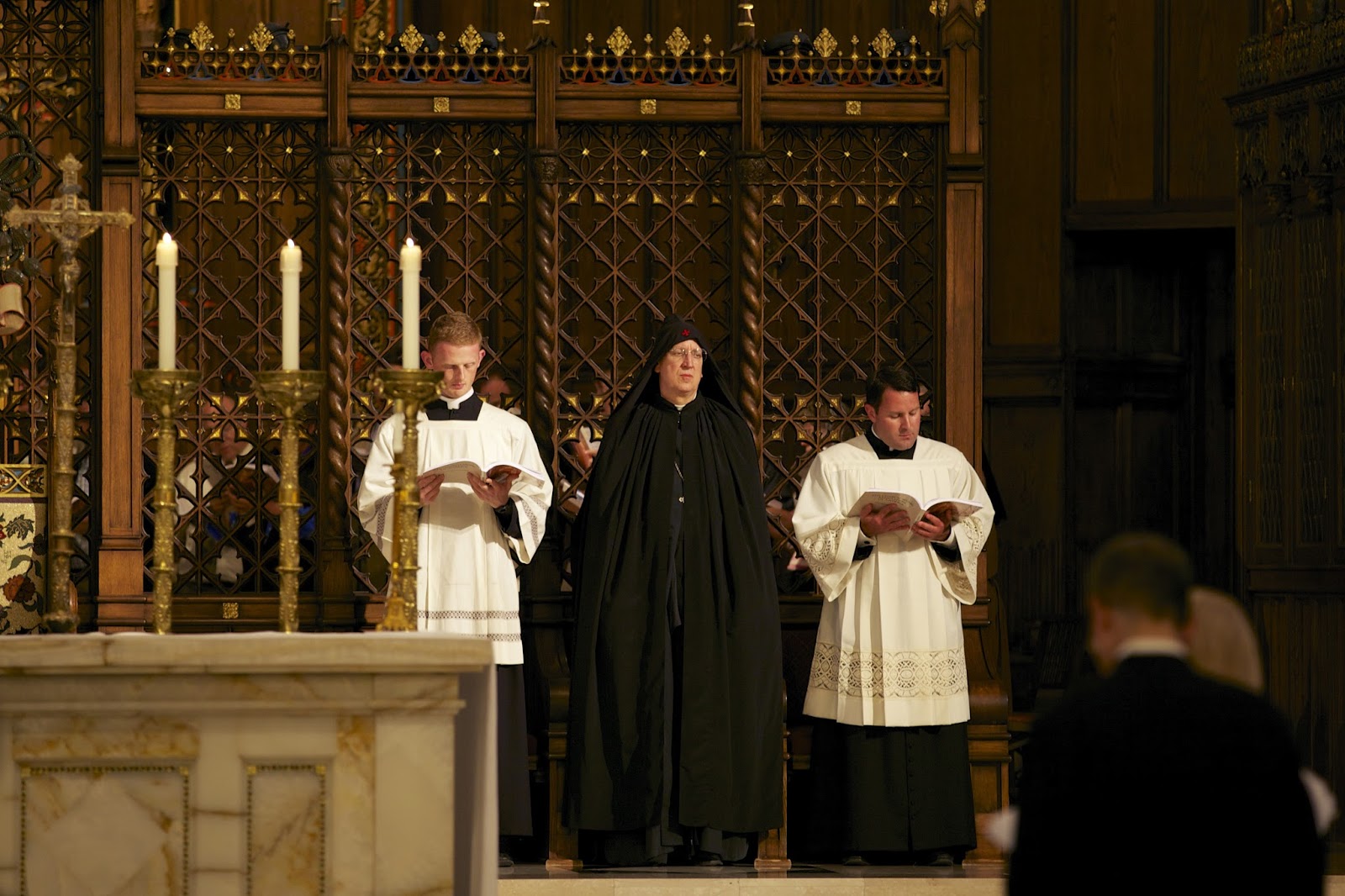 New Liturgical Movement: Vespers in the Extraordinary Form in Salt Lake ...