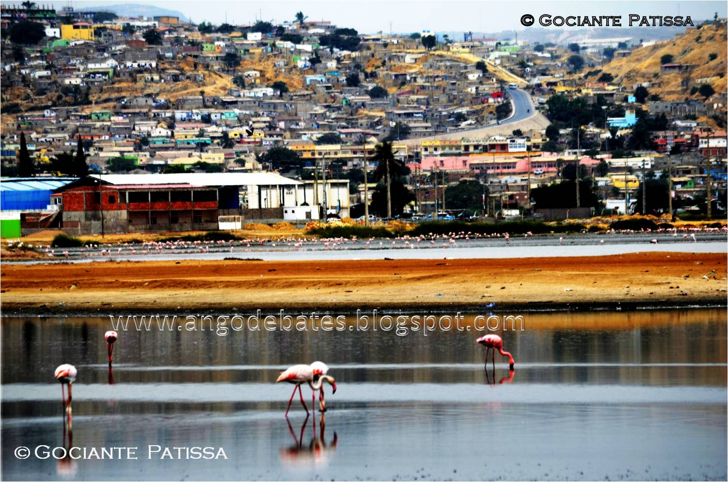 Olupale wo Lupito, konano lovombwelo / A cidade do Lobito, zonas alta e ...