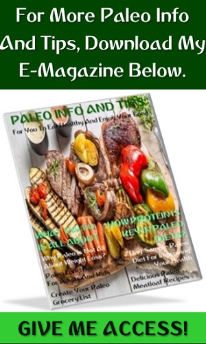 Paleo Info And Tips: 7 Day Meal Plan