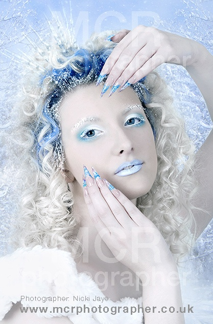 jessicas blog: SNOW QUEEN MAKE UP IDEAS