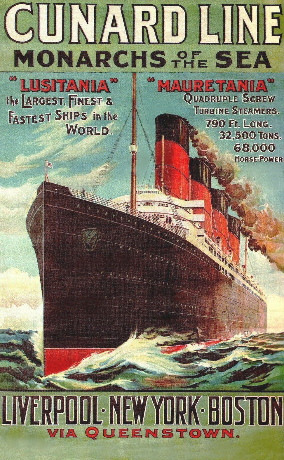 ART & ARTISTS: Maritime Posters - part 1