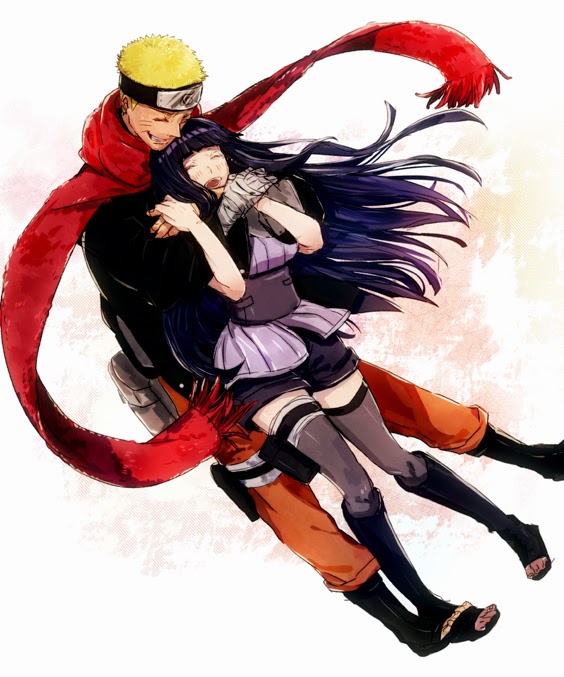 Anime Love Couples: Naruto and Hinata - Whole love Story