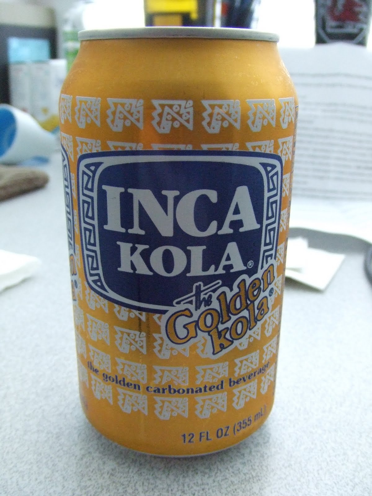 Drinkable Review: Inca Kola