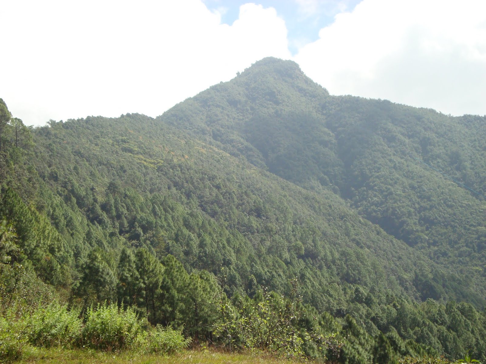 See My Nepal (Photo Blog): Resunga View, Resunga Forest of Gulmi ...