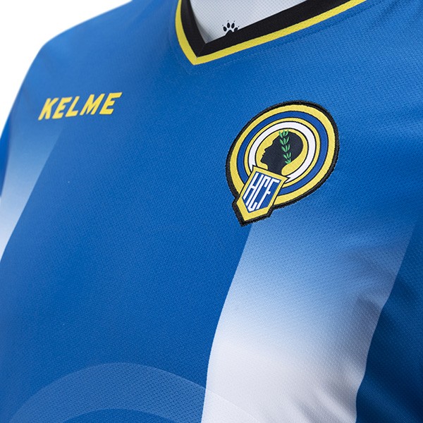 Kelme divulga as novas camisas do Hércules - Show de Camisas