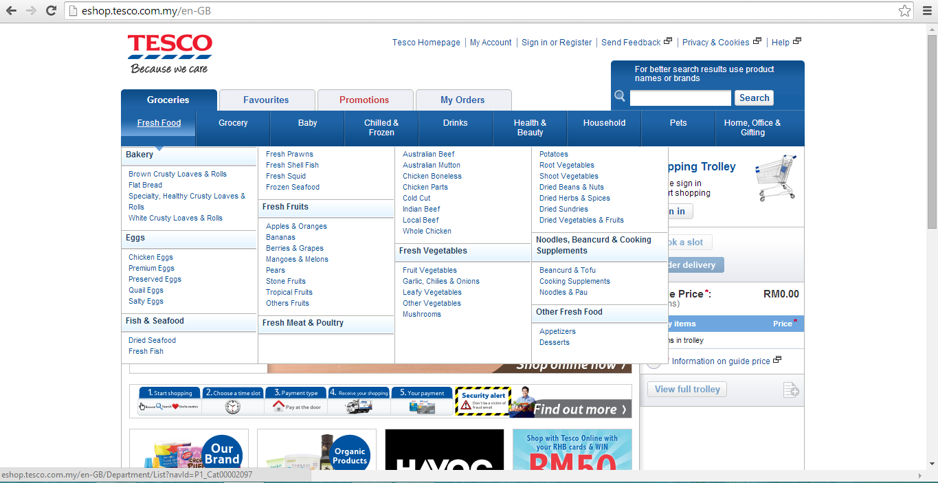 Tesco - Every Little Helps