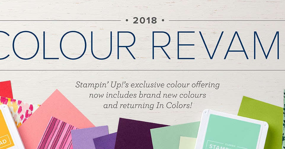 colour me happy: Colour revamp - new colours & ink pads coming soon