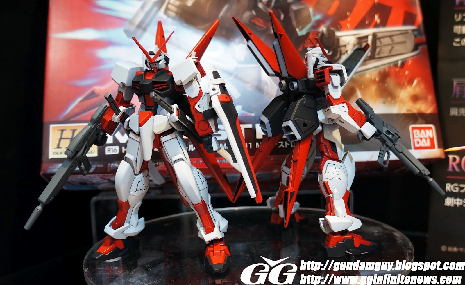 GUNDAM GUY: HG 1/144 M1 Astray - Wallpaper Size Images @ Shizouka Hobby ...