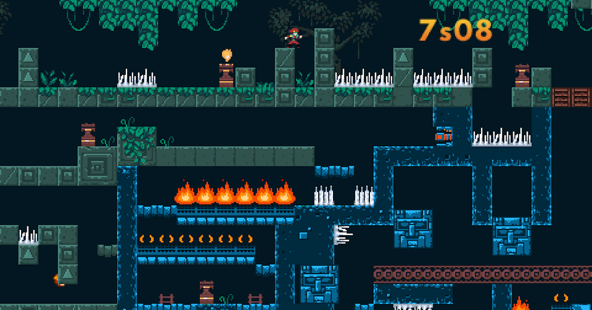 1 Screen Platformer (PC) (2019) - AoM: Video Games