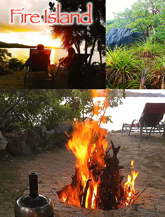 My Roatan - Adventures in Creating Nirvana: the Fire Island Experience