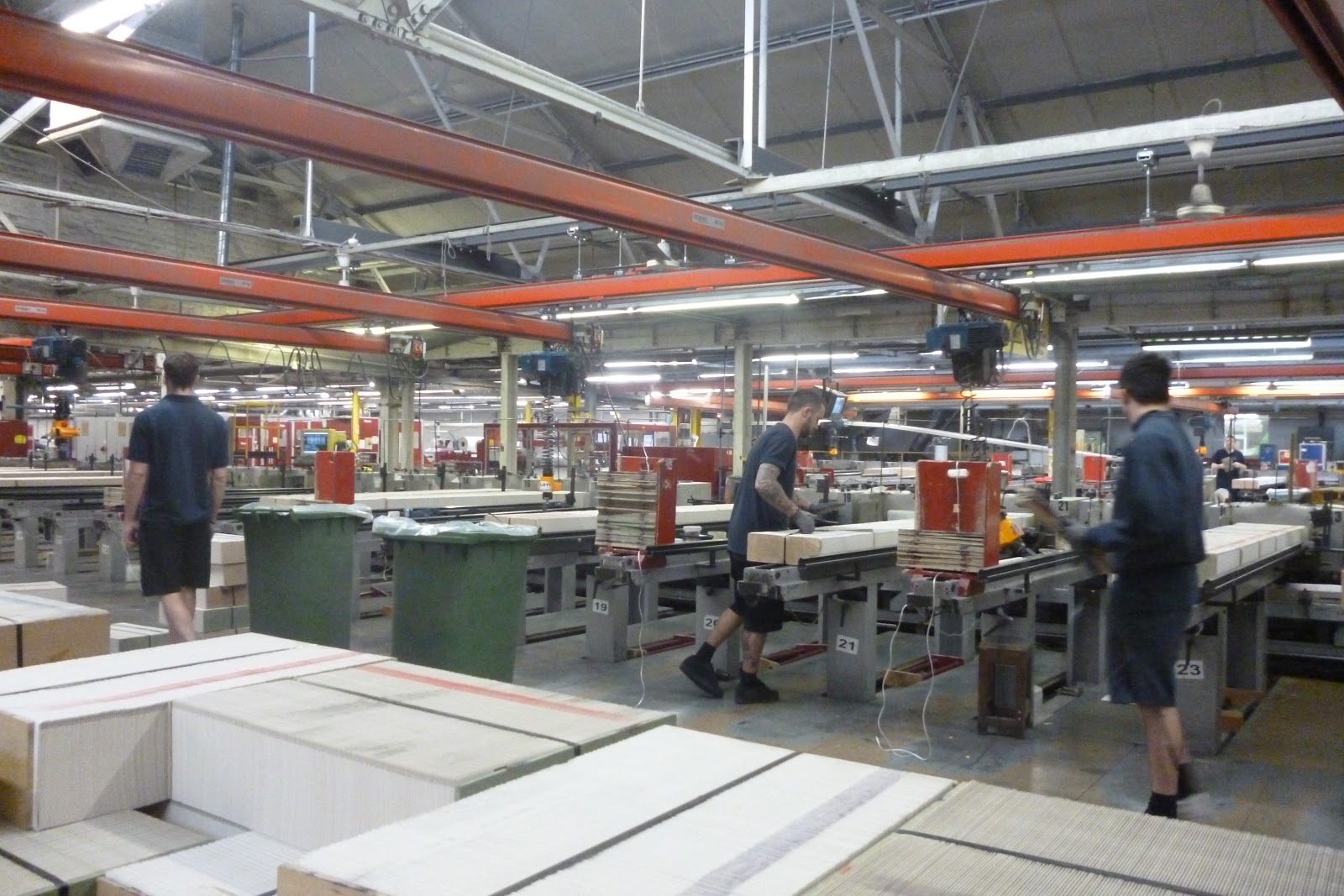 Stella Newman's blog: The book factory!