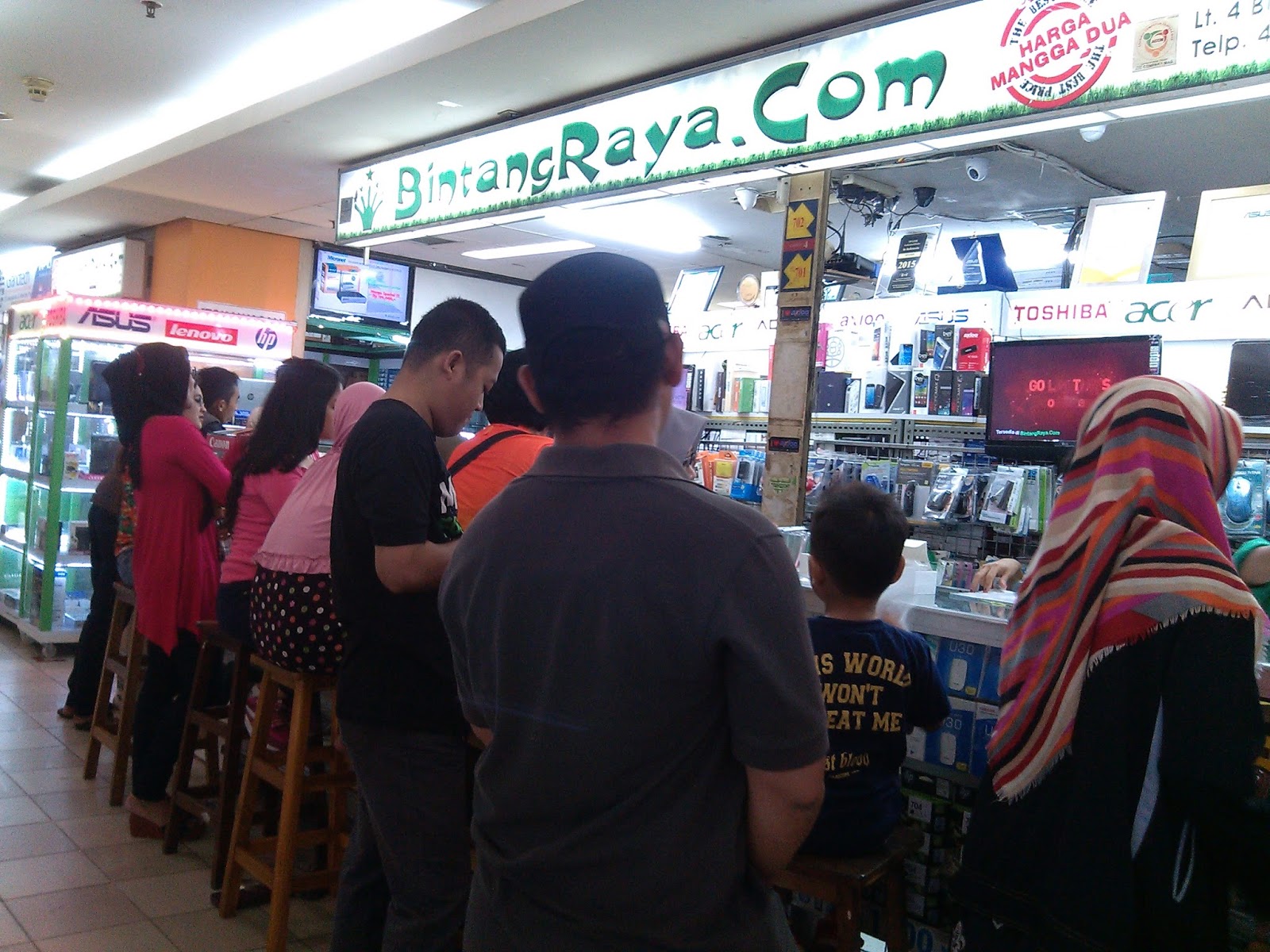 Bintang Raya Dot Com ITC Cempaka Mas - Djangkaru Bumi