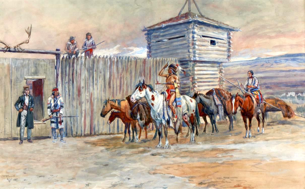 Ripples from La Prairie Voyageur Canoes: French Canadian Voyageurs ...