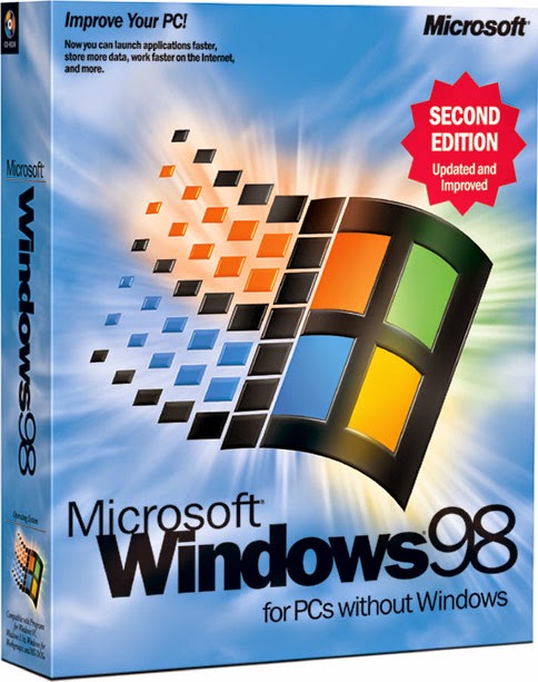 Efemerides de Tecnologia: 25 de junio (1998) se lanza Microsoft Windows 98