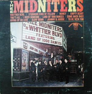You Found That Eastside Sound: VINYL CLASSICS - THEE MIDNITERS ...