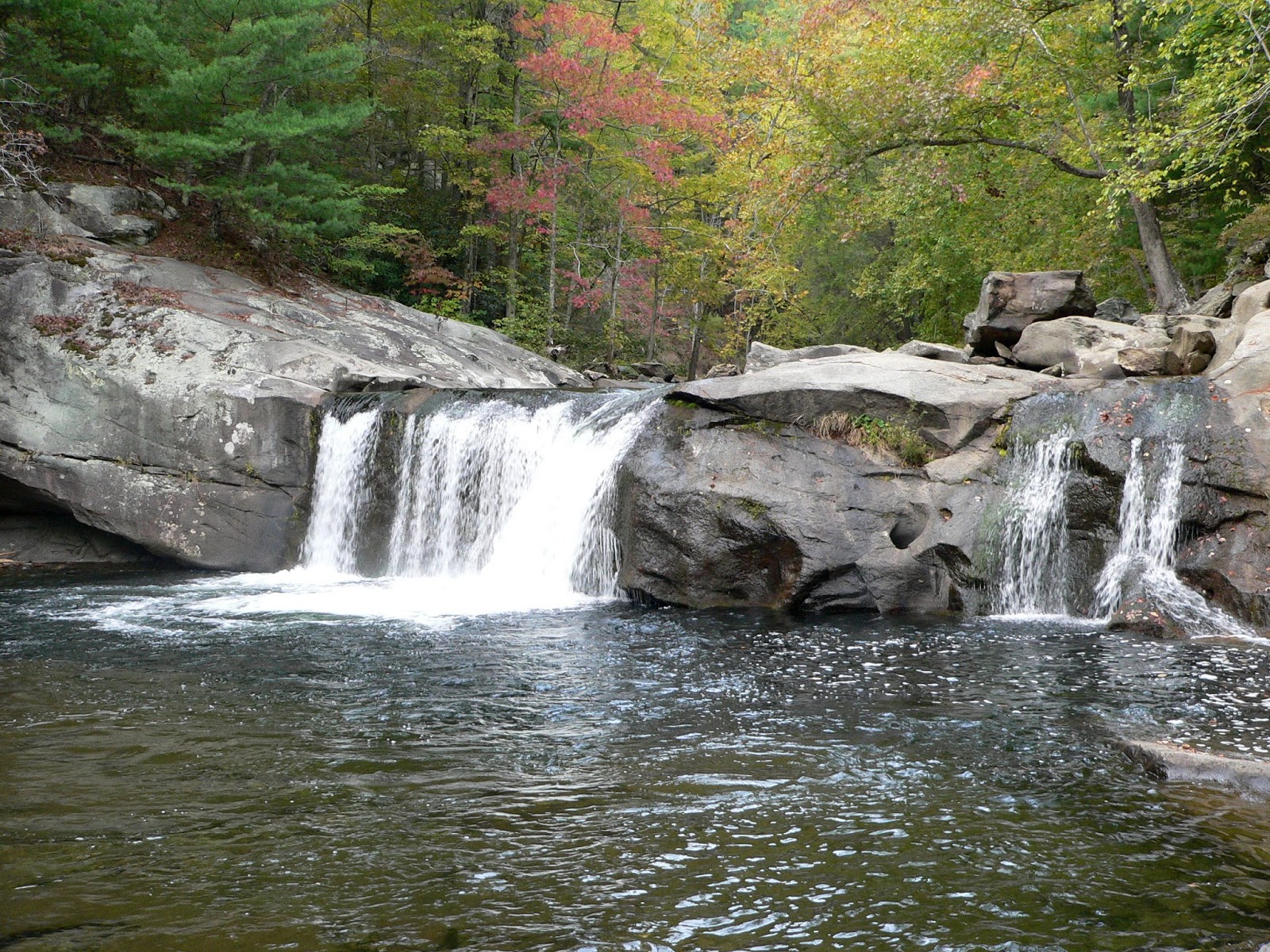American Travel Journal: TBT: Tellico River and Bald River Falls ...
