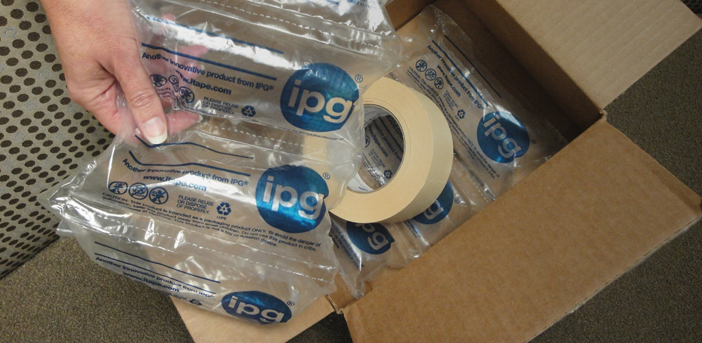 AP-7000 INFLATABLE AIR PILLOW MACHINE