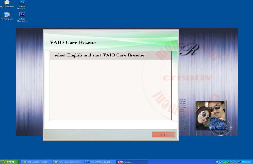 Vaio Care Recovery - resurshacker