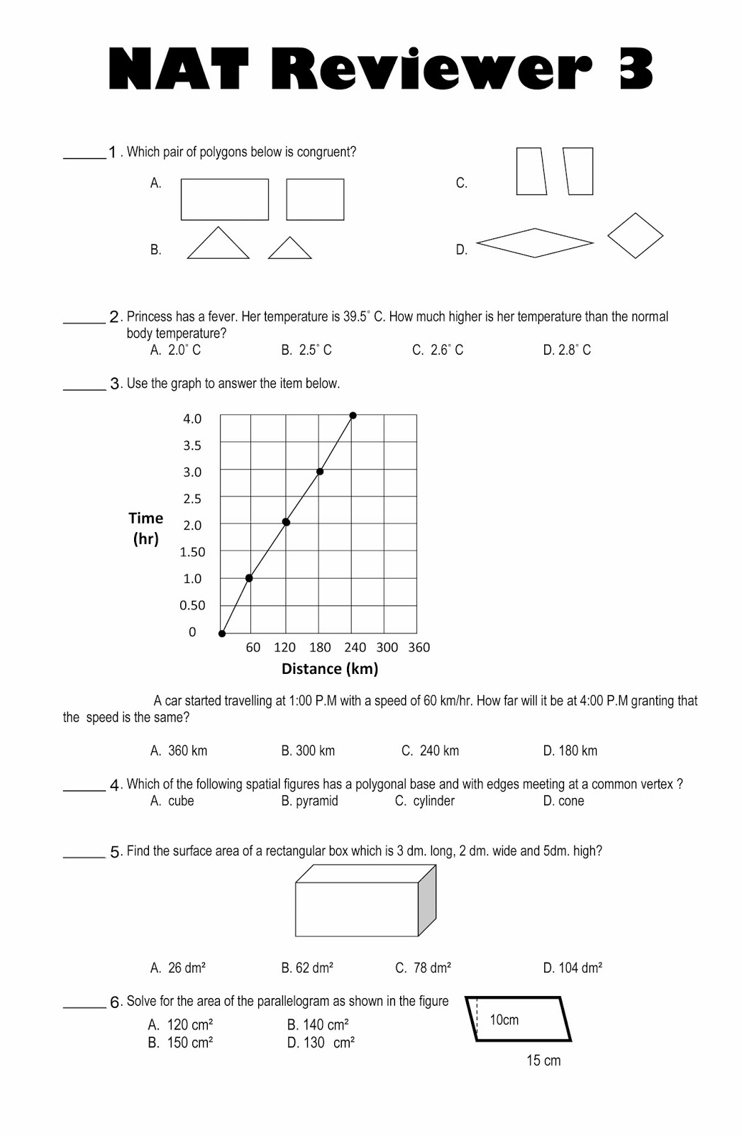 2NE ;> ***: NAT Reviewer 3