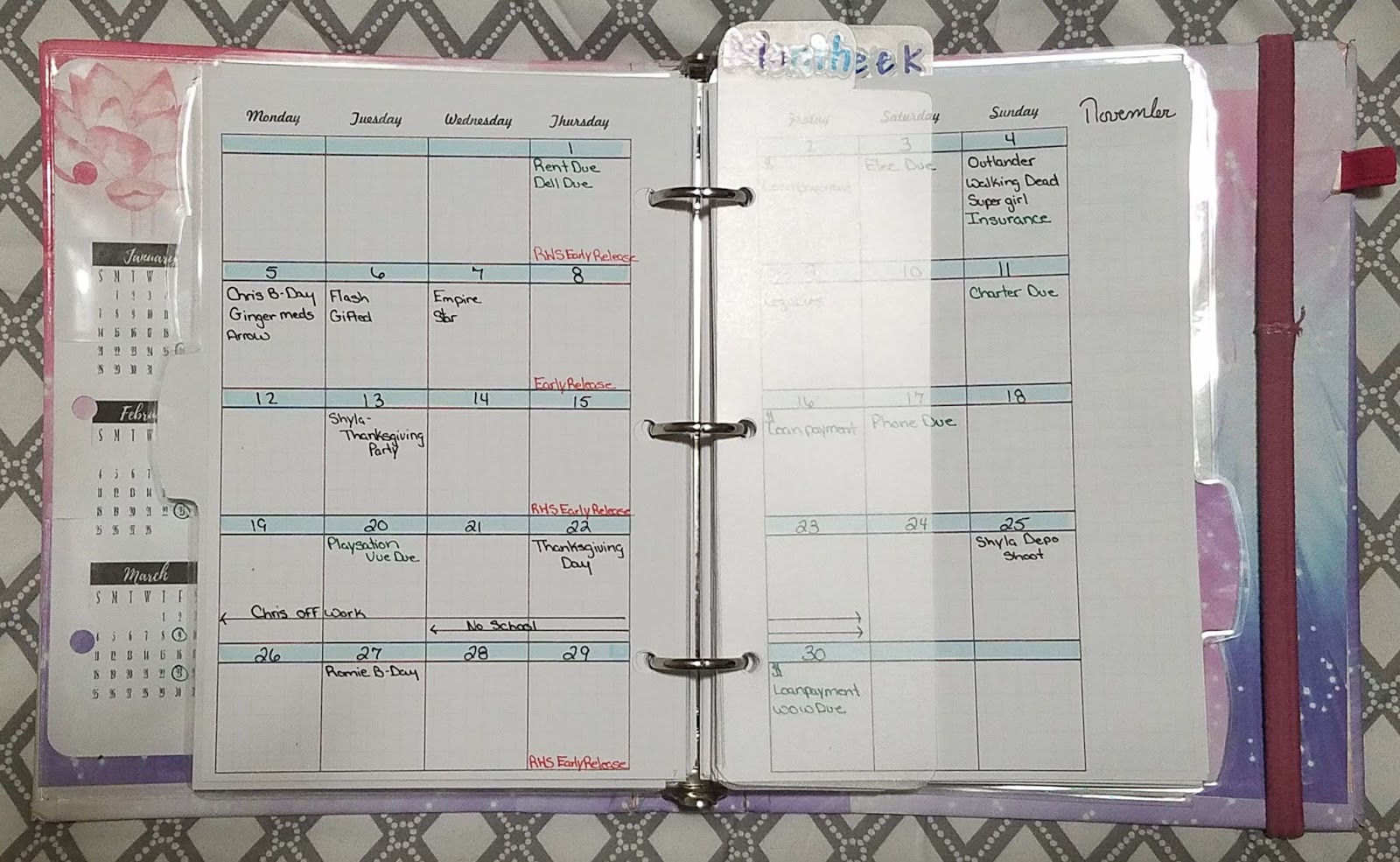 PlanneryButterfly: Do you Still Bullet Journal in a Binder