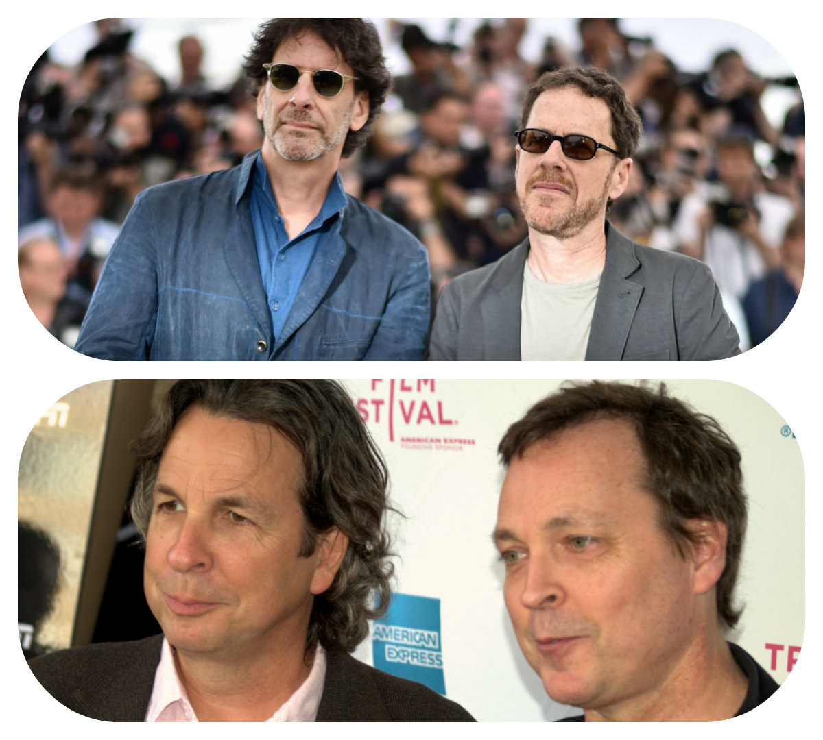 The Brothers Farrelly and Coen - A Potpourri of Vestiges