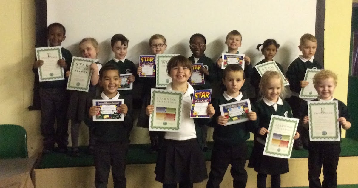 Mead Primary: Certificates