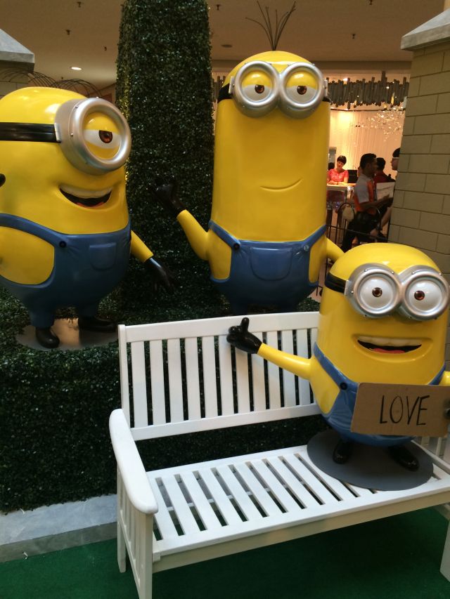 OUTPOST: The Minions are Ba-ba-ba-ba-ba-na-na-ing their way into Cinemas