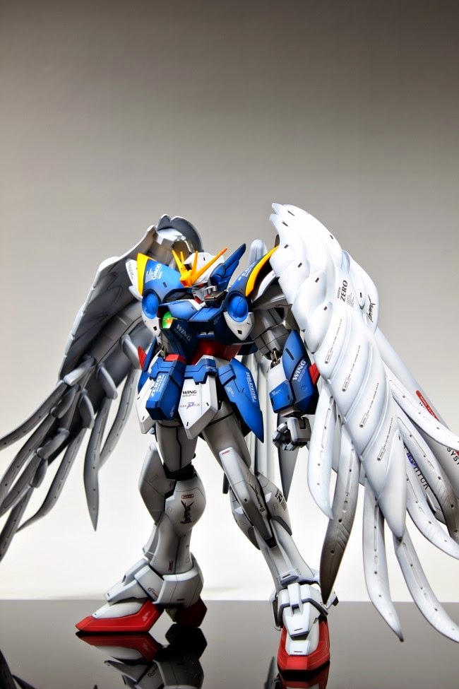 PG 1/60 Wing Gundam Zero Custom EW Custom Build