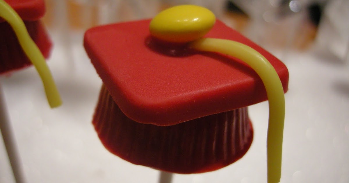 Cake Pop Insanity!: Graduation Cap Cake Pops