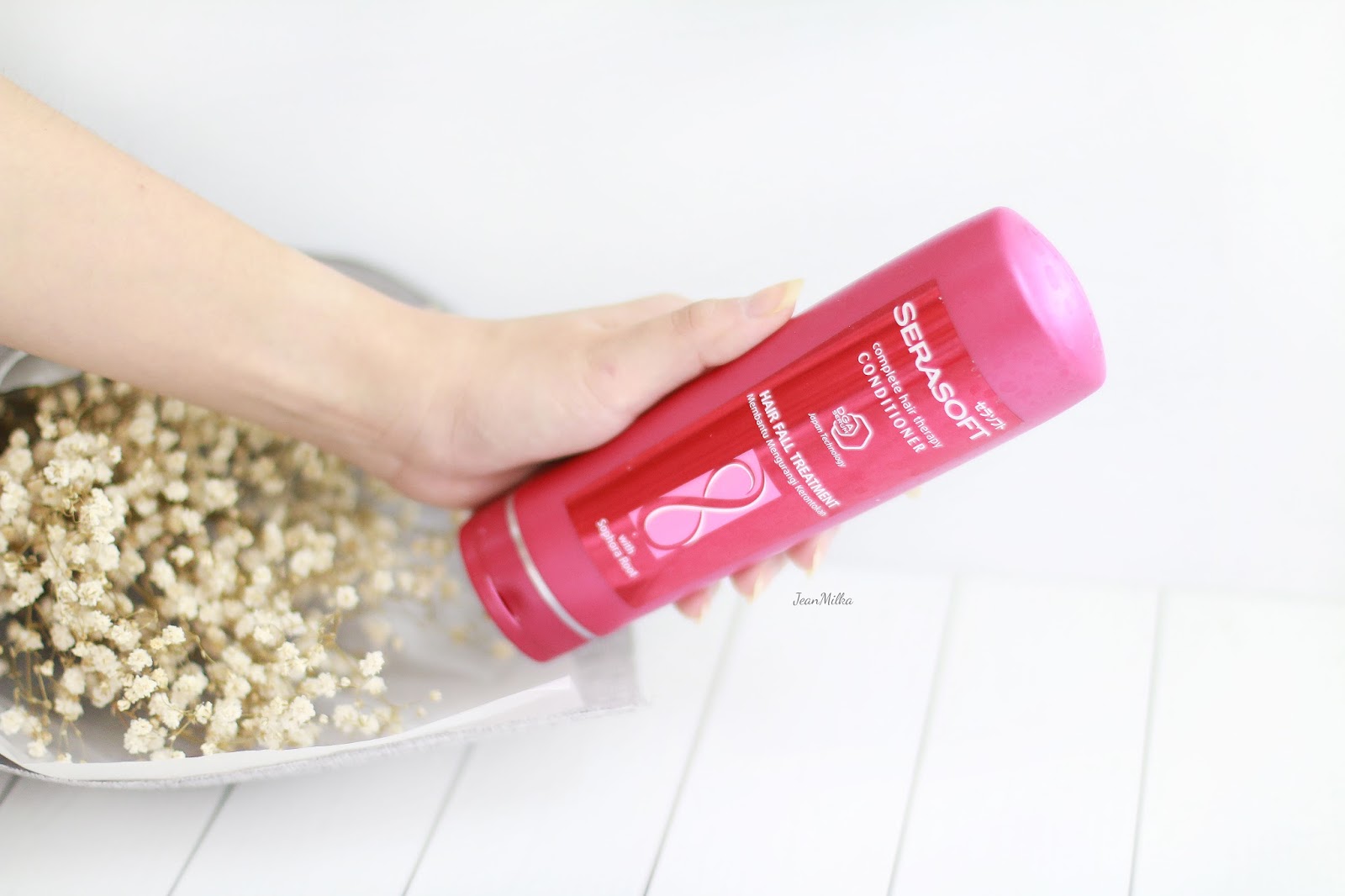 Serasoft Hair Fall Treatment Shampoo & Conditioner | Review | Jean Milka