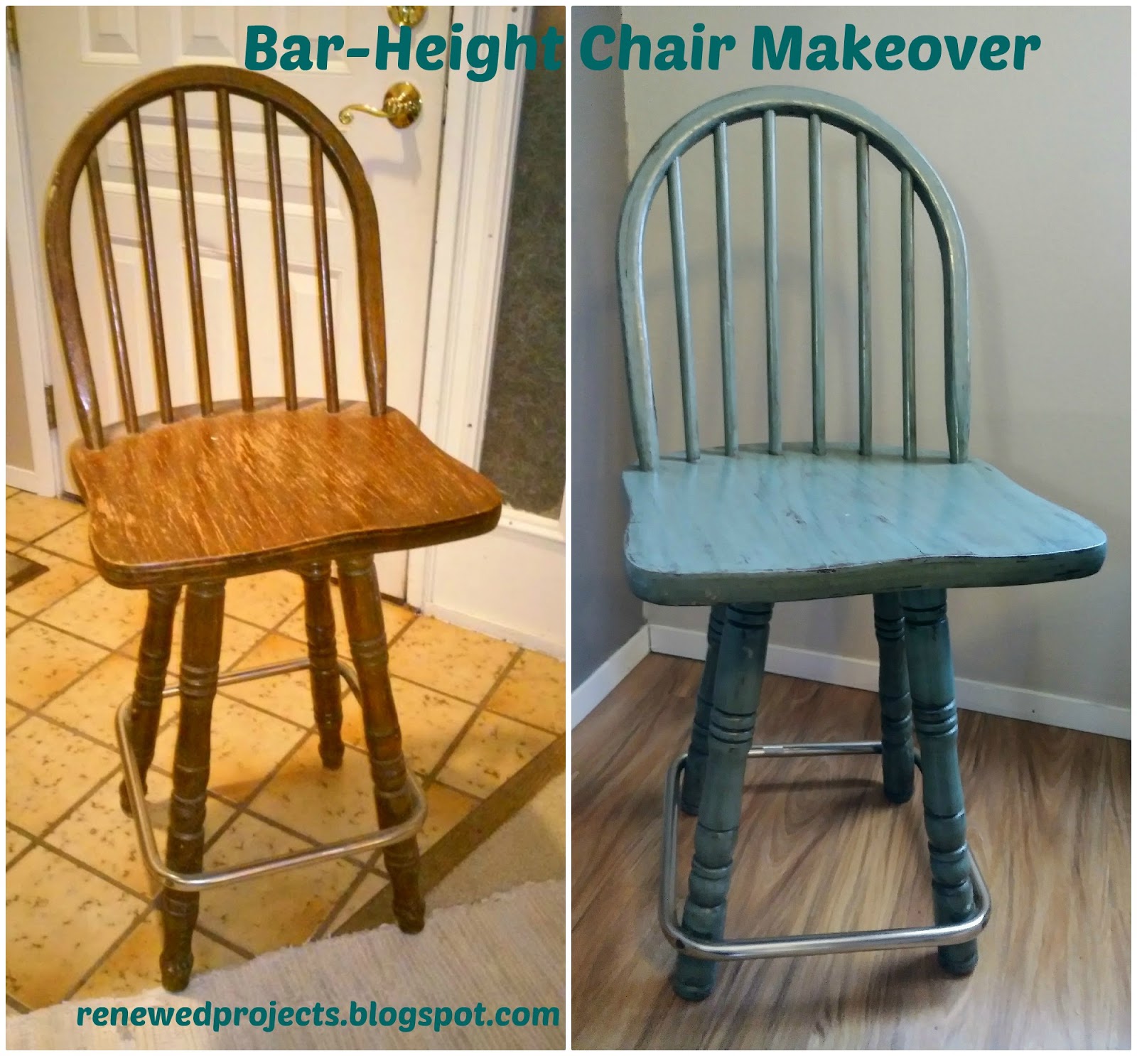 Curbside Bar-Height Chair