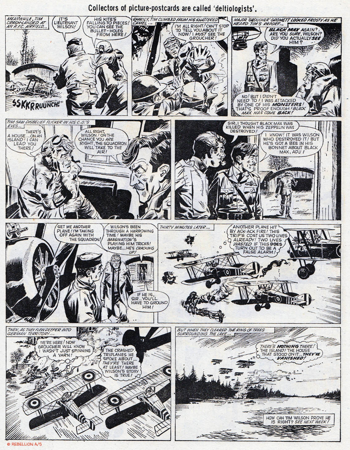 BLIMEY! The Blog of British Comics: Will BLACK MAX return?